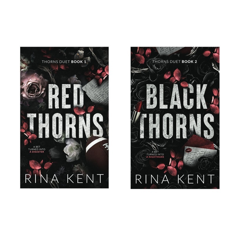 Red Thorns Black Thorns by Rina Kent (Thorns Duet Special Edition ...