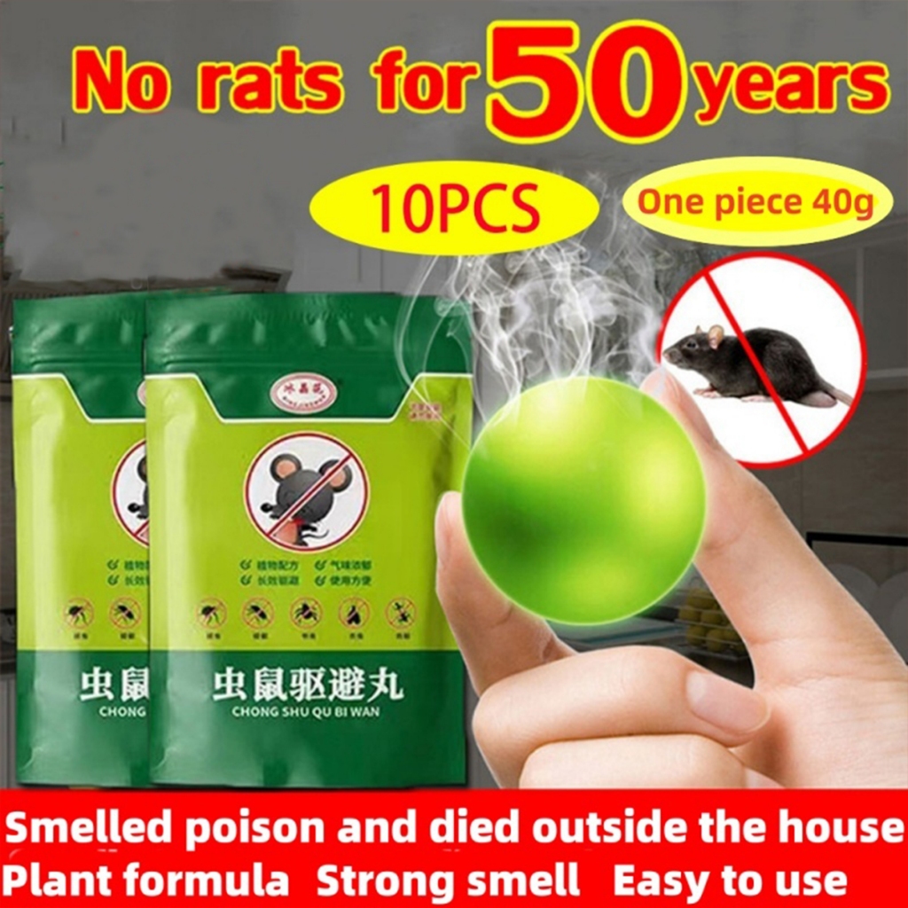 Long Acting Mouse Repellent Pill Deworming Tablet Powerful Insect Rat ...