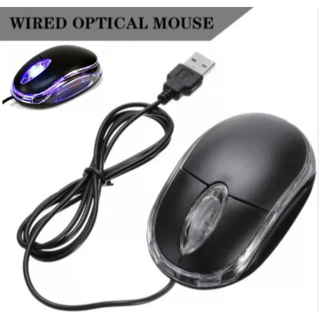 Mini Computer USB Optical Mouse Game Mice Wired Mouse Gaming Mouse | Shopee Philippines