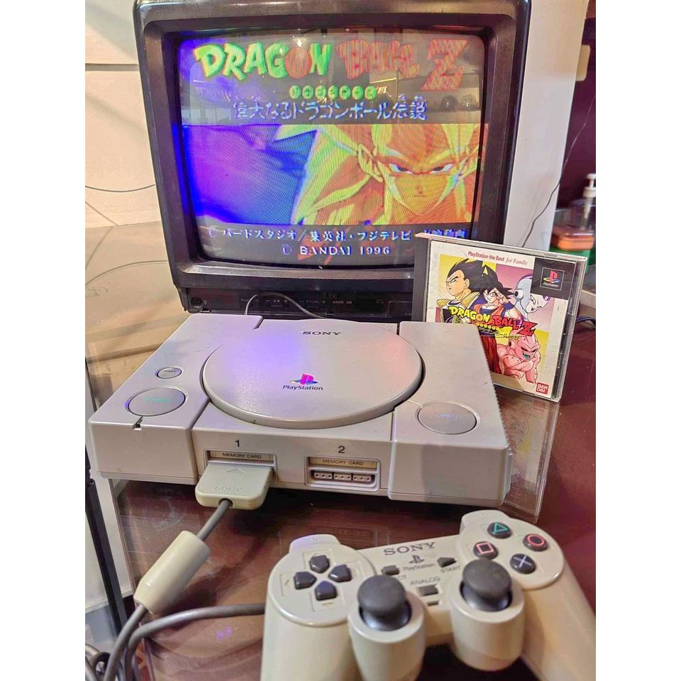 Playstation 1 PS1 JAPAN 110 Volts USED BUT IN GOOD CONDITION | Shopee ...