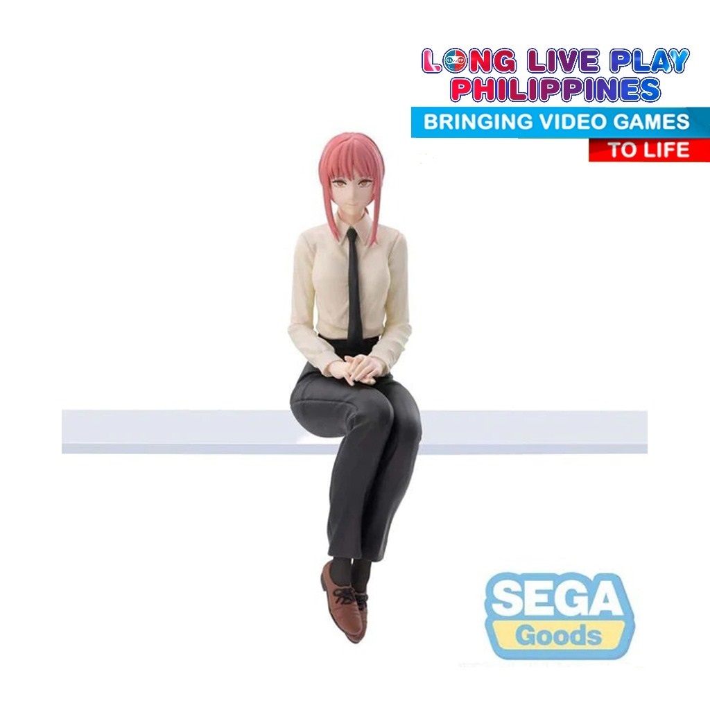 Makima Sega Perching Figure Chainsaw Man Makima Official Product By ...