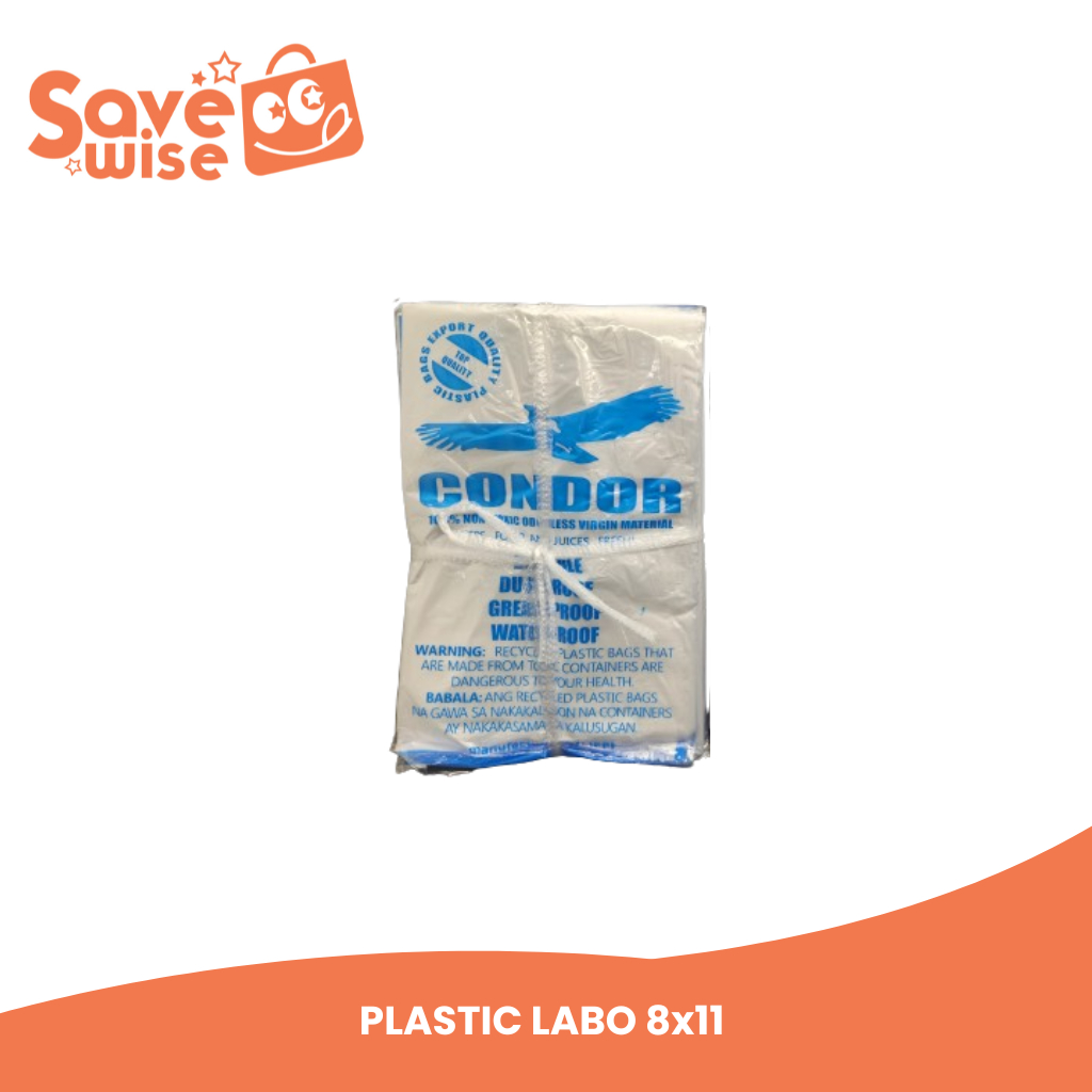 8x11 Premium Plastic Labo Bag, HD Plastic Bag | Shopee Philippines