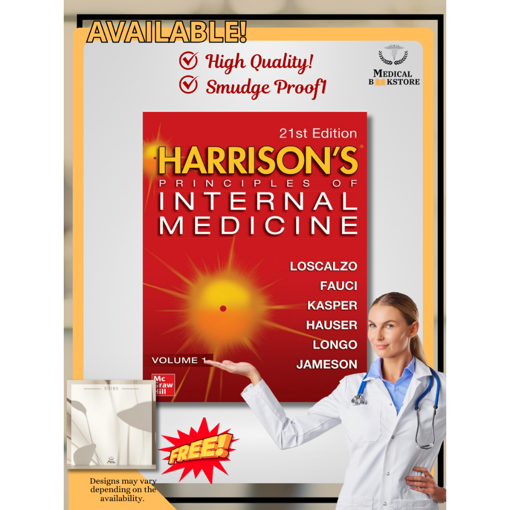Harrison's Principles of Internal Medicine 21st edition | Shopee Philippines