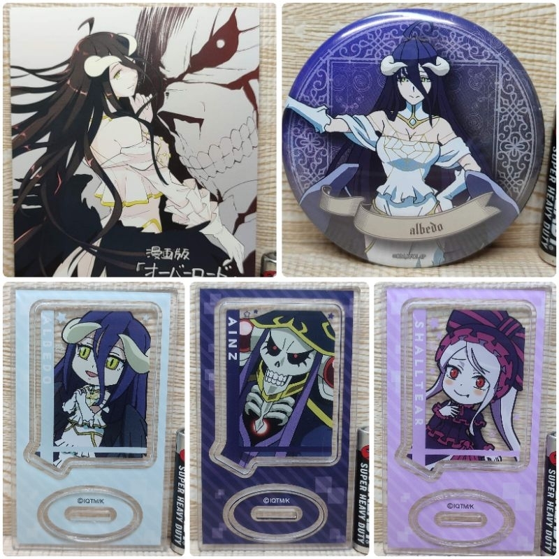 Overlord Assorted Anime Merch | Shopee Philippines