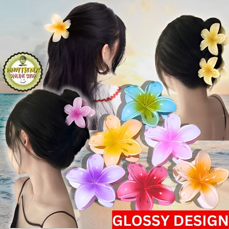 Stunning Women Flower Hair Clamp - Summer Vibes Edition | Shopee ...