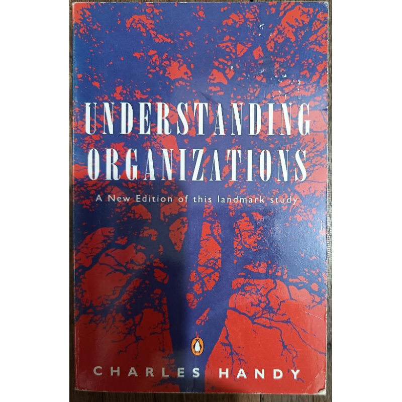 Understanding OrganizationsBook by Charles Handy | Shopee Philippines