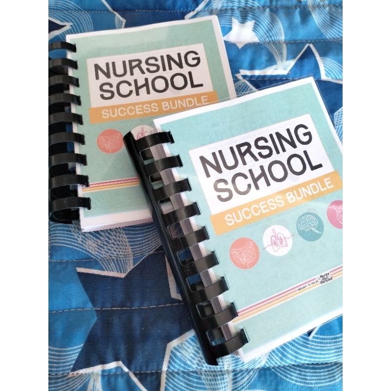 Nursing School Success Bundle POcket size edition Nursing Review latest ...