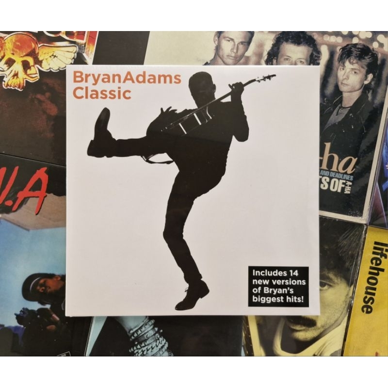 BRYAN ADAMS | Classic (Vinyl/2LP) | Shopee Philippines