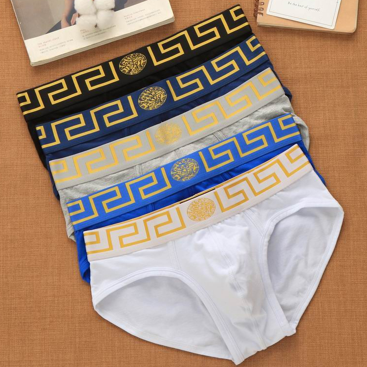 Ver Men Quality Plain Cotton Briefs Man Undies Underwear Innerwear ...