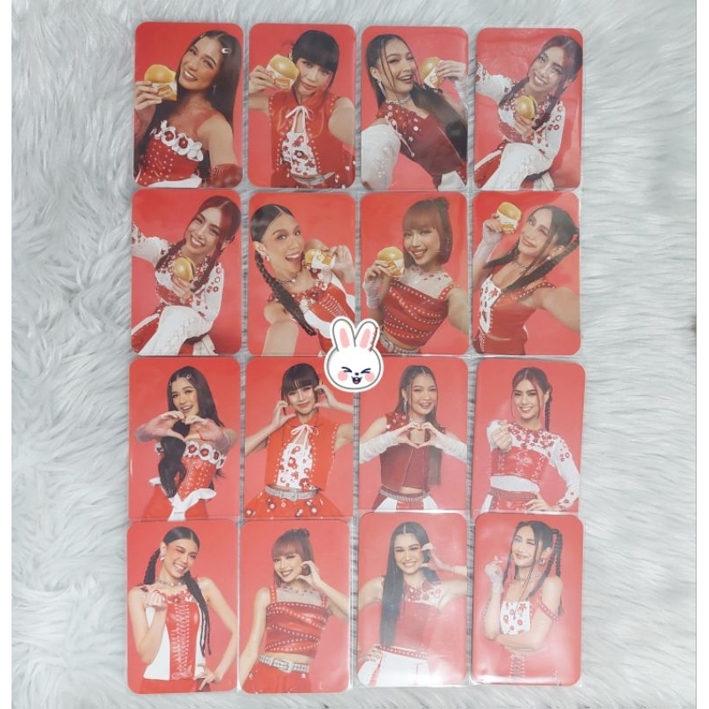 JolliBini Collab Official Photocards pc | Shopee Philippines