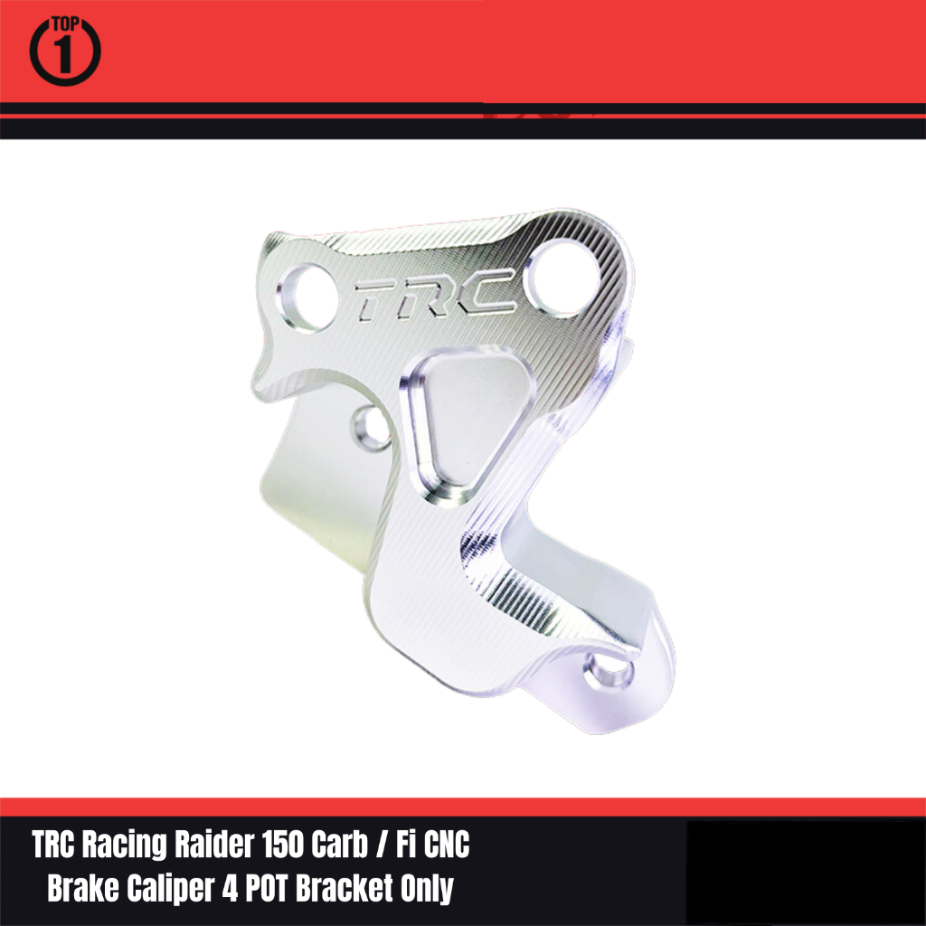 Top1 TRC CNC Caliper BRACKET Front Axial 220mm Disc Rimset 4 Pot for ...