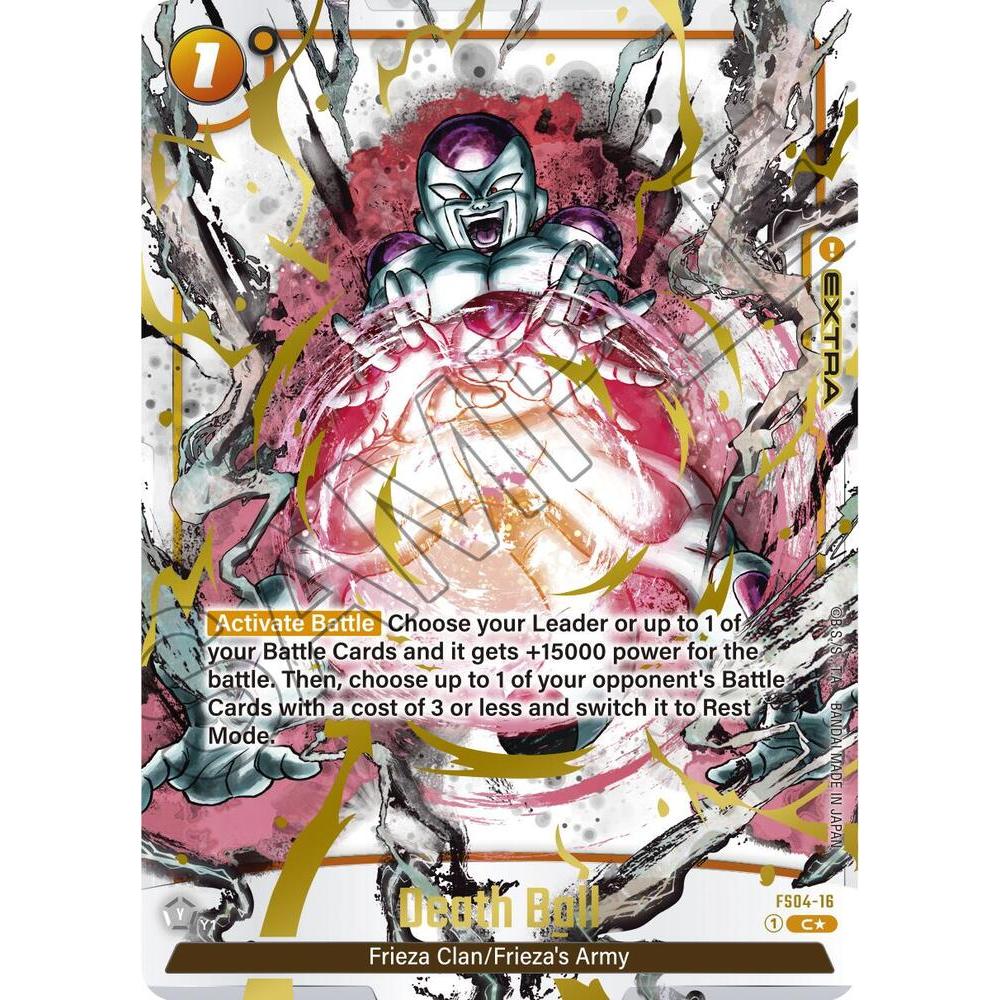 Death Ball (Alternate Art) - Starter Deck 4: Frieza Alternate Art ...