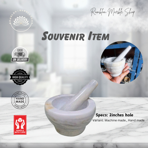 #RMS ROMBLON MARBLE SOUVENIR ALMERES 2INCHES | Shopee Philippines