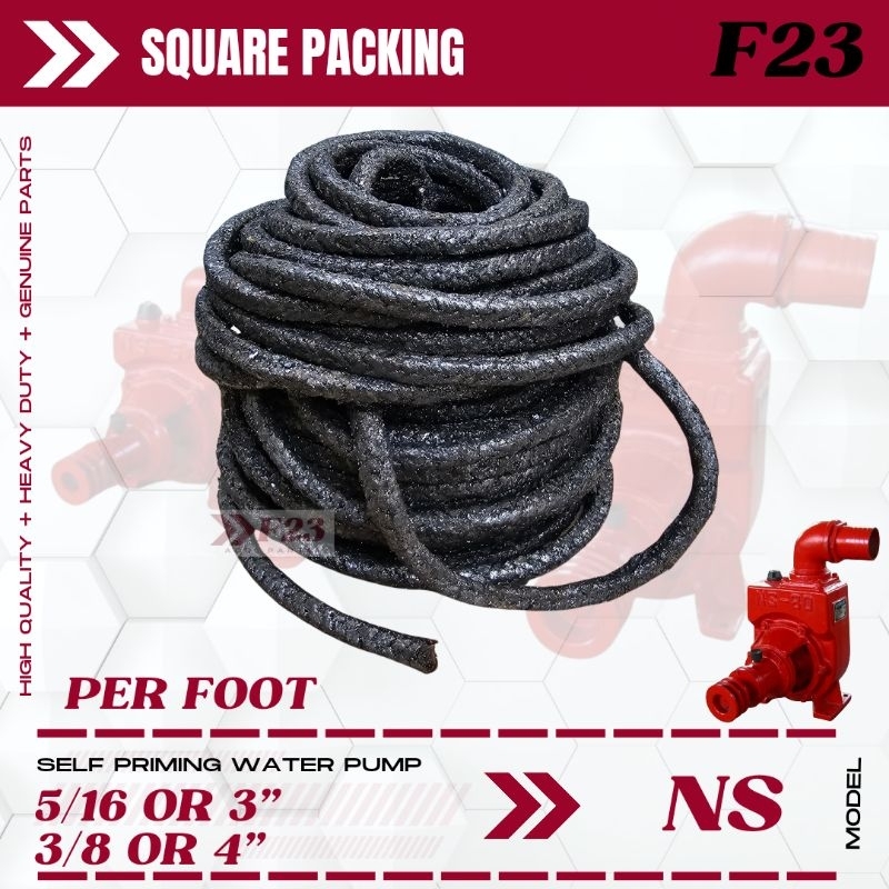 Per Foot Square Packing for Centrifugal Pump and Self Priming Water ...