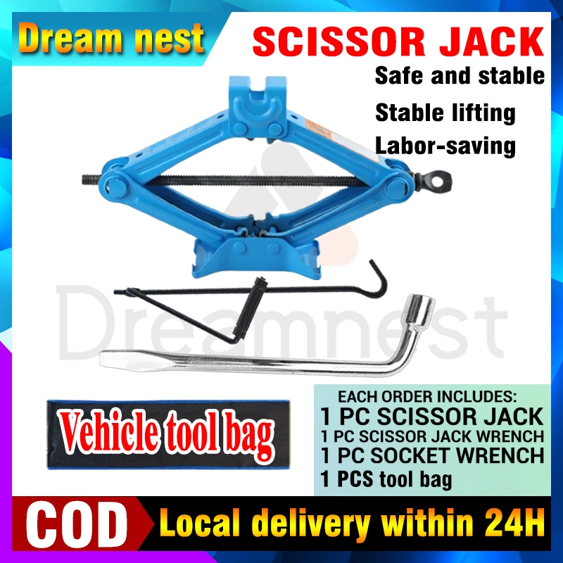 3Ton 4Ton Automotive jack SUV Mechanical Saving Scissor Jack for All ...
