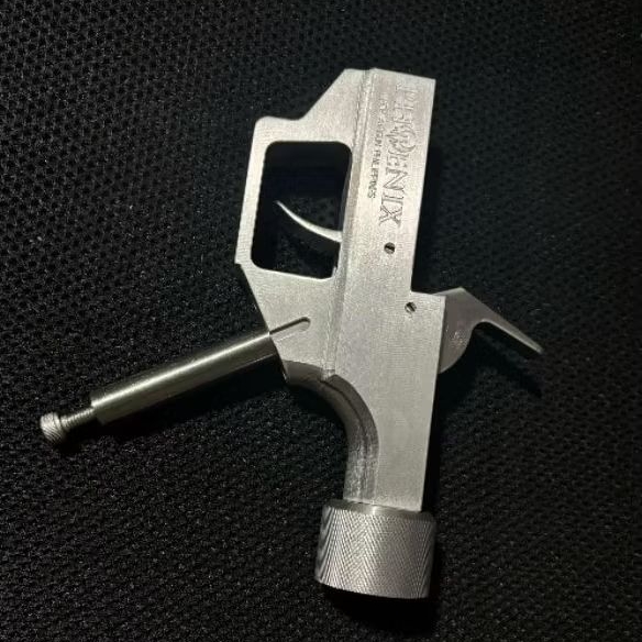 CNC stainless mechanism tac Trigger for PCP spear fishing hooks ...