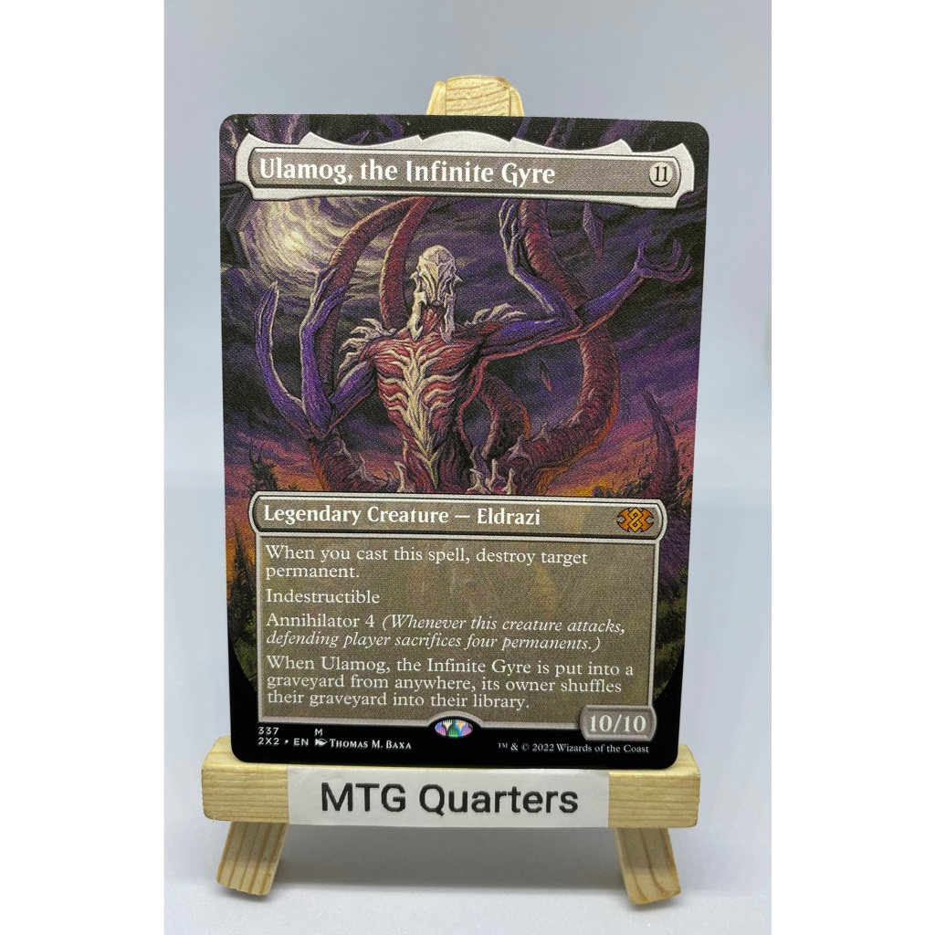 Pr0xy Card - Ulamog, the Infinite Gyre (Borderless) | Double Masters 2022 (2X2) | Shopee Philippines