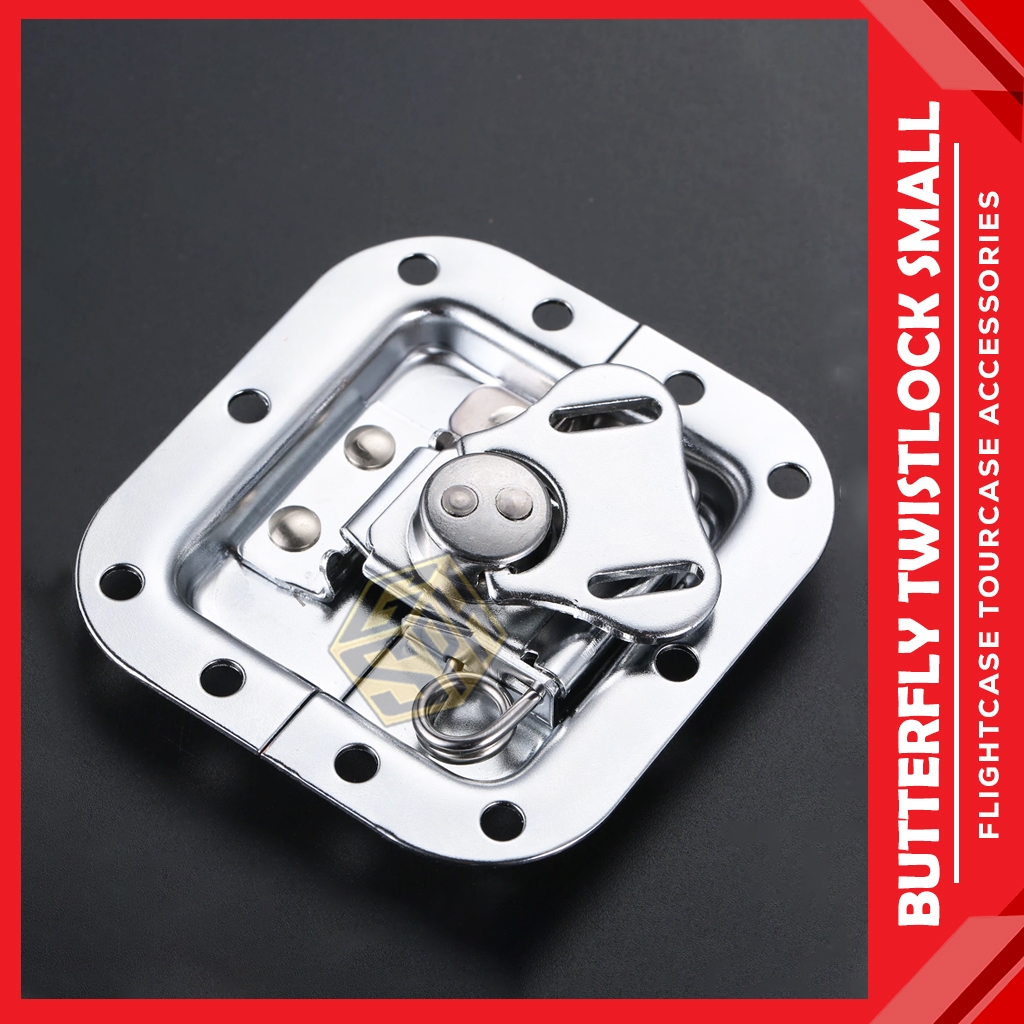 Small Butterfly Latch Flight Case Tour Case Accessories | Shopee ...