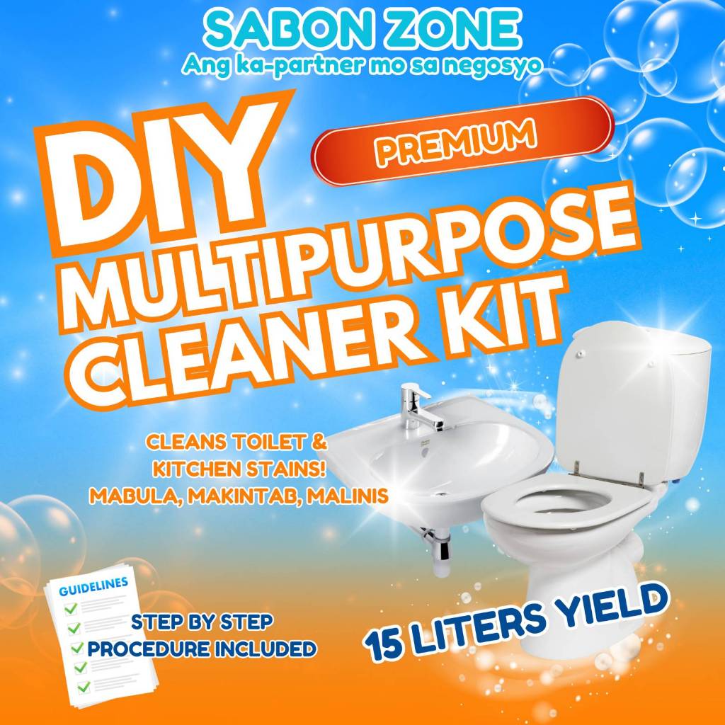 SABON ZONE BATHROOM, TILE, SINK CLEANER (MATIPID AT MABISA) | Shopee ...