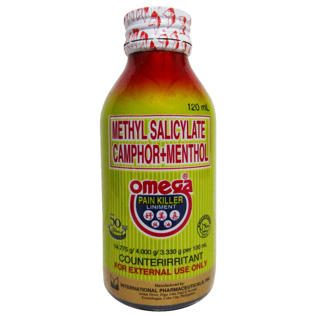 OMEGA PAIN KILLER 120ML-IPI. | Shopee Philippines