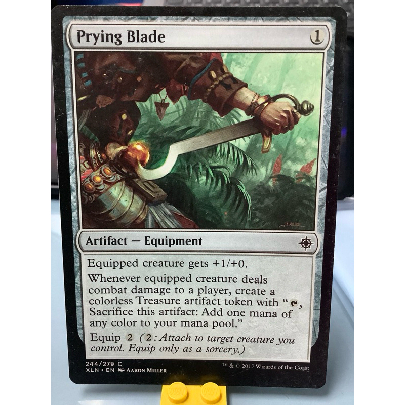 MAGIC: The Gathering - Prying Blade ( Ixalan ) | Shopee Philippines