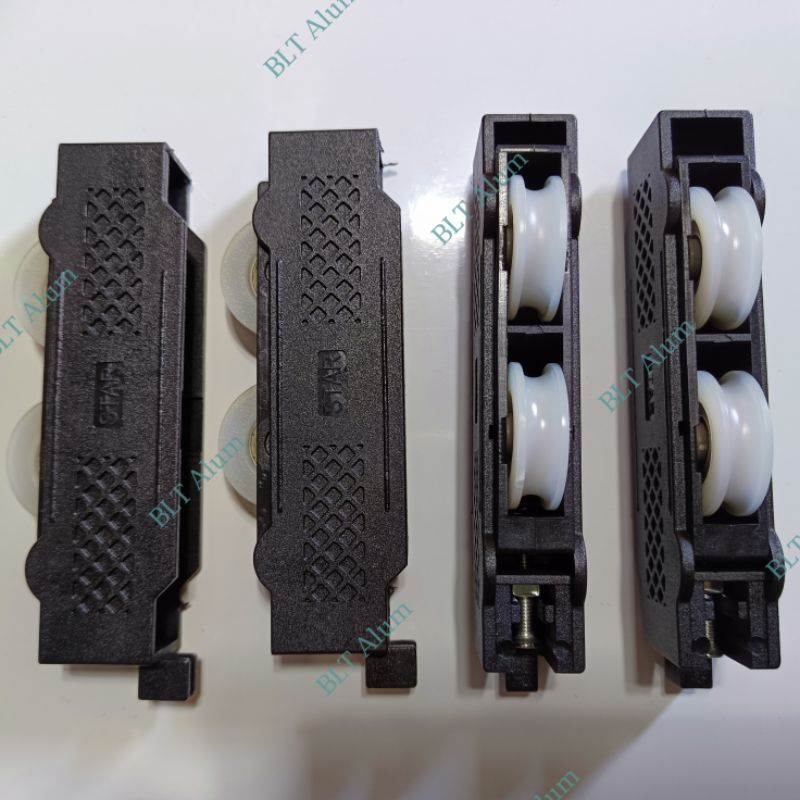 2pcs SD Black Roller Single/Double | Shopee Philippines