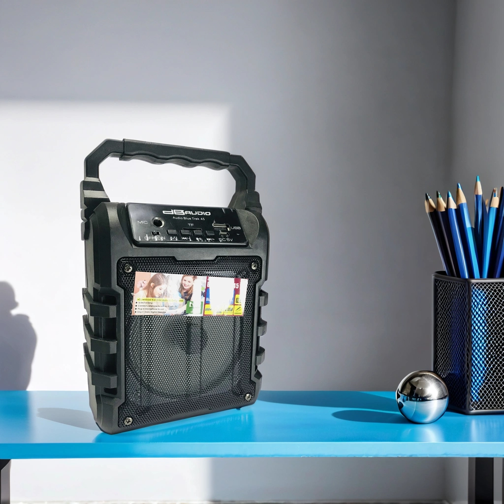 DBAUDIO BLUETREK 45 BT/FM/TF CARD/USB SPEAKER 20W /PORTABLE ...