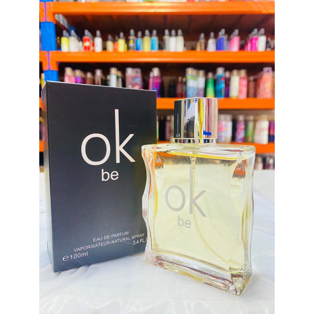 100ML OK BE PERFUME SCENT FOR MEN | Shopee Philippines