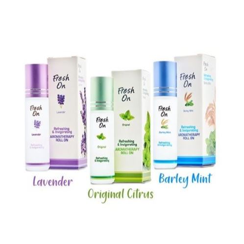 Authentic Fresh On Refreshing & Invigorating Aromatherapy Roll On ...