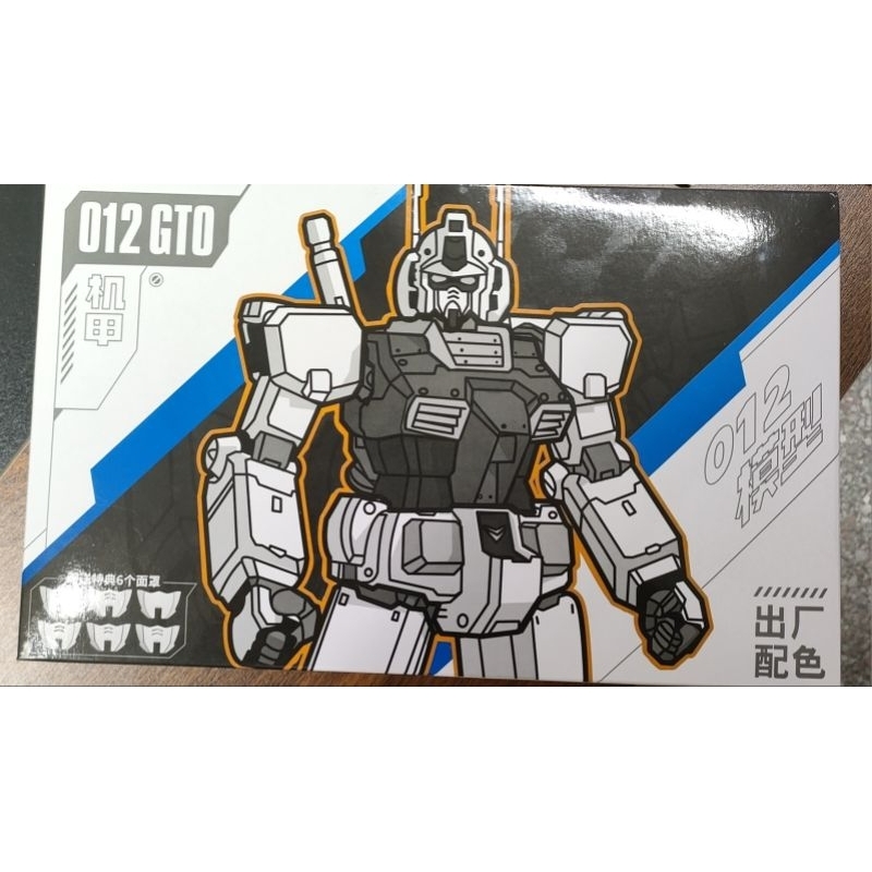 [ONHAND] 012 GTO RX78 Roll-out color ver. 1/144 scale plastic model ...