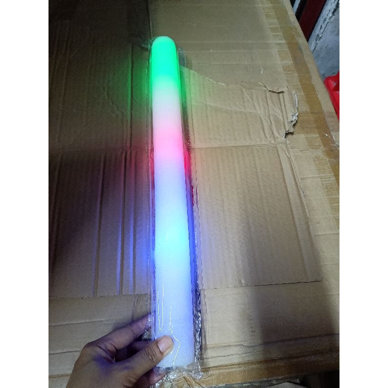 CHEERING STICK CHEER FOAM STICK WITH FLASHING LIGHT | Shopee Philippines