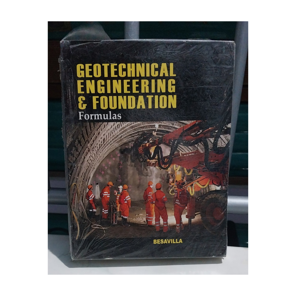 Geotechnical Engineering and Foundation Formulas | Shopee Philippines