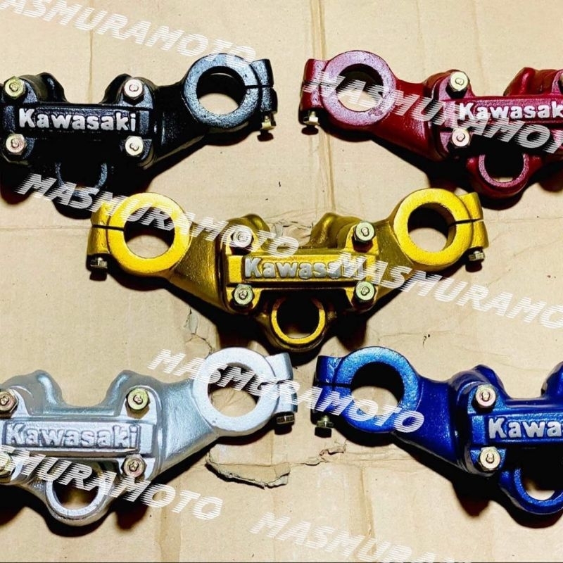 Kawasaki Barako1 barako 2 barako fi 150/175 lowering crown | Shopee ...
