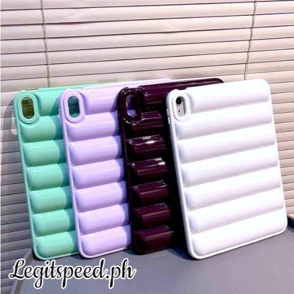 Shockproof Elegant Down Jacket Tablet Case iPad air 11 1 2 4 5 mini 6 9 ...