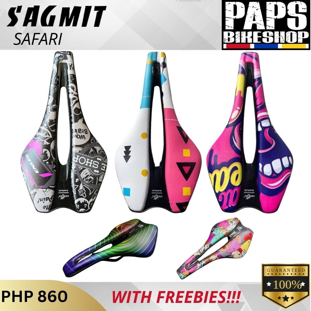 SAGMIT SAFARI RACE SADDLE | Shopee Philippines
