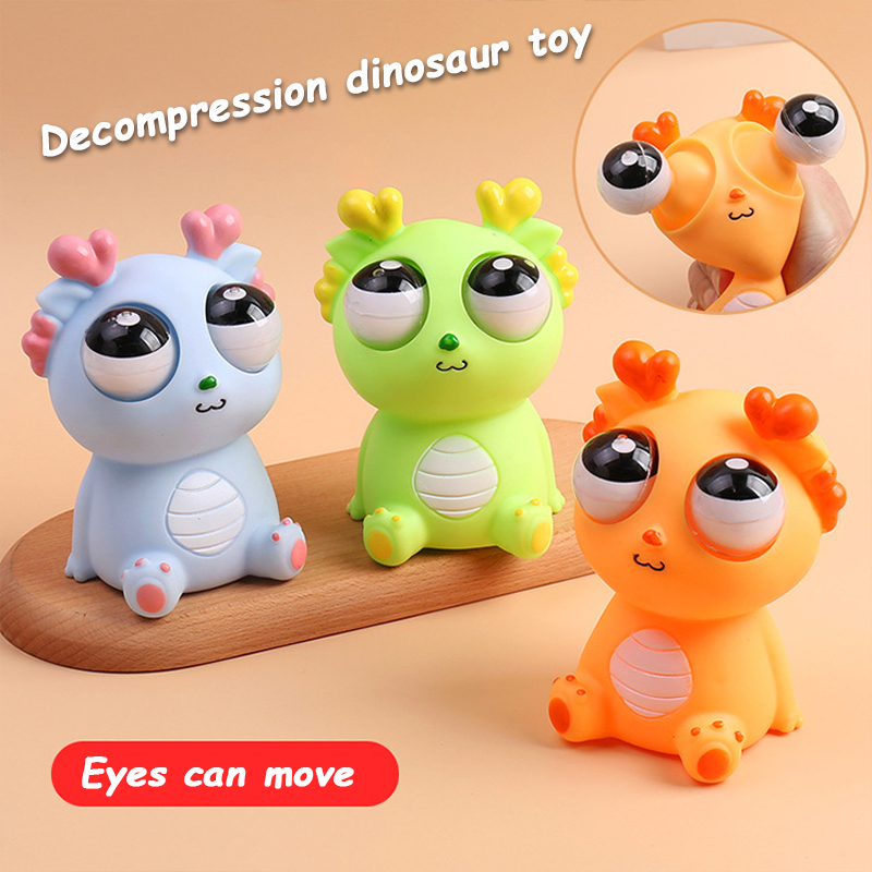 Squishy Toy Eye Popping Squeeze Toy Stress Reliever Anti-Stress ...