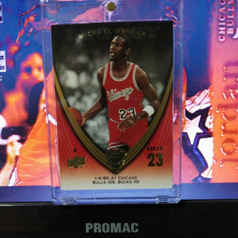 NBA Card GOAT MJ Michael Jordan Classic | Shopee Philippines