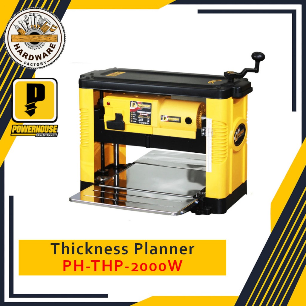 POWERHOUSE Thickness Planer 2000W | Shopee Philippines