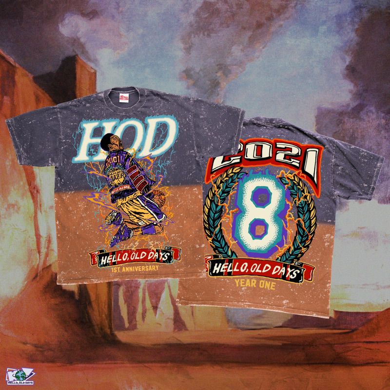 HELLO, OLD DAYS - YEAR 1 - REIMAGINED (THE REMIX) - KOBE BRYANT TRIBUTE ...