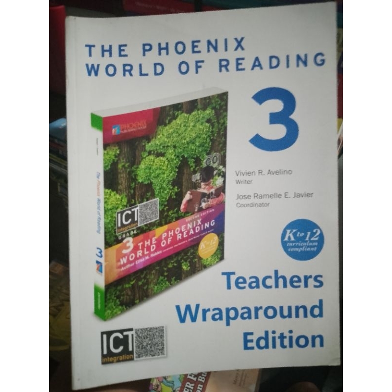 THE PHOENIX WORLD OF READING grade 3 Teacher's Wraparound edition ...