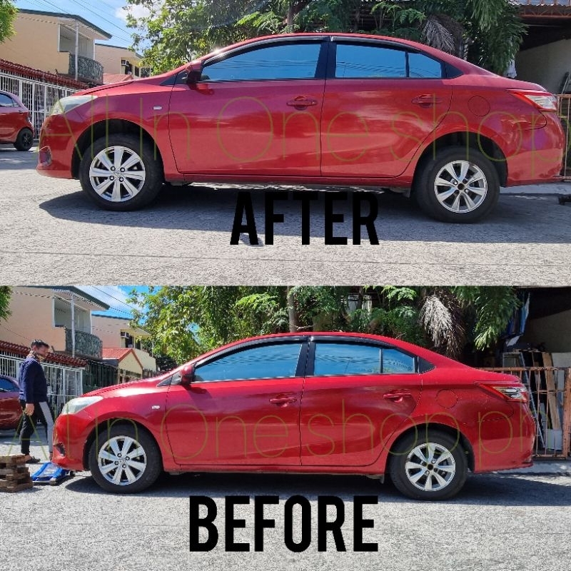 Rubber lifter for vios front & Rear gen1 -gen 4 2PCS IN ONE ORDER ...