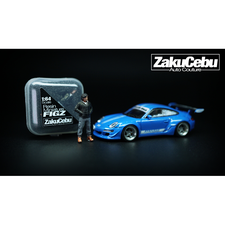 Zaku Cebu Autocouture 1:64 Miniature Resin Figure Figz Akira Nakai RWB ...