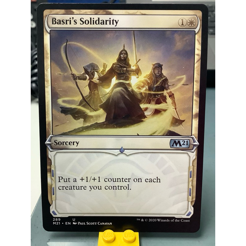 MAGIC: The Gathering - Basri’s Solidarity SHOWCASE (Core Set 2021 ...