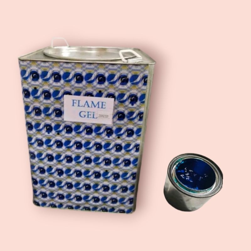 Big flame wax flame gel for catering or buffet for food warmer | Shopee ...