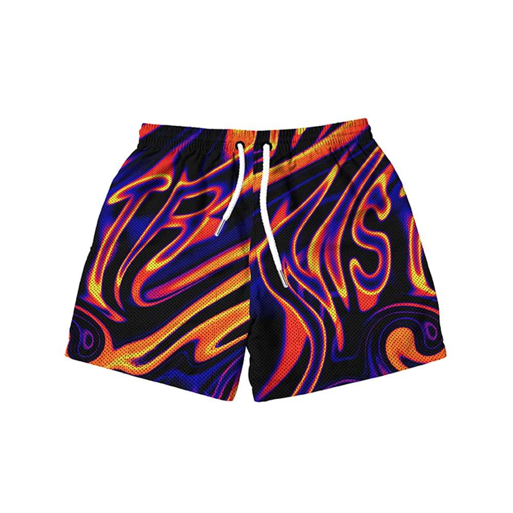 MSTR CO. - FULL PRINT COLLECTION "VIVID" Mesh Short | Shopee Philippines