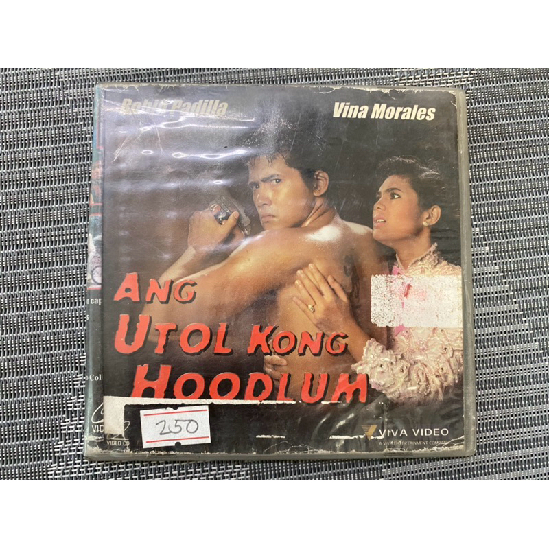 ANG UTOL KONG HOODLUM - Robin Padilla / Vina Morales - Philippines ...