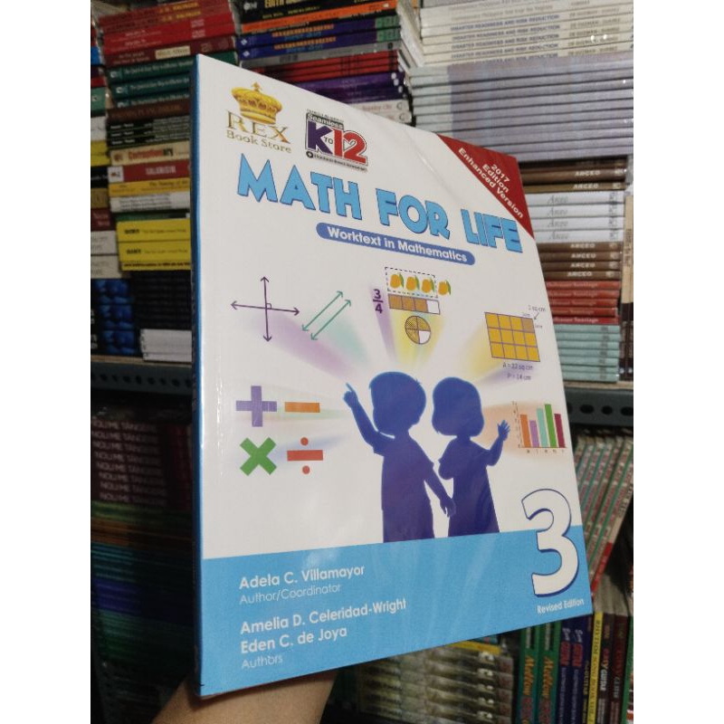 MATH FOR LIFE ( GRADE 3 ) | Shopee Philippines