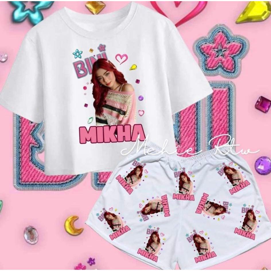 bini terno short for your kids | Shopee Philippines