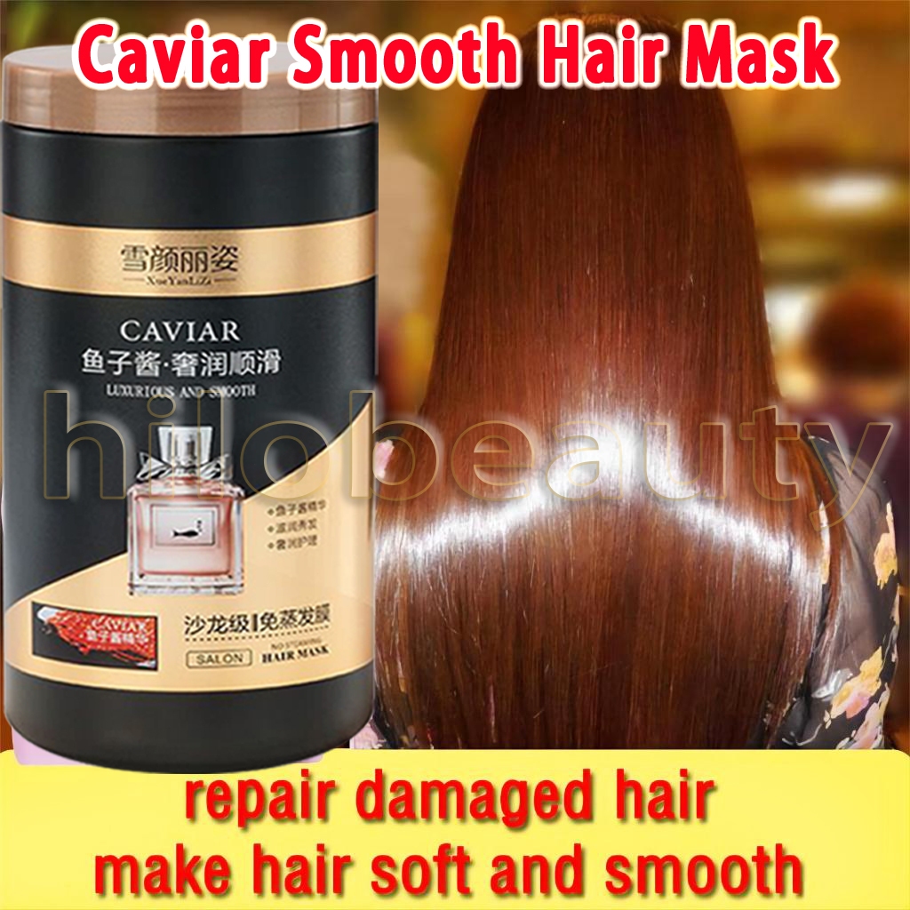 Caviar Hair Mask Hair Treatment Keratin Repair Damaged Frizzy Hair ...