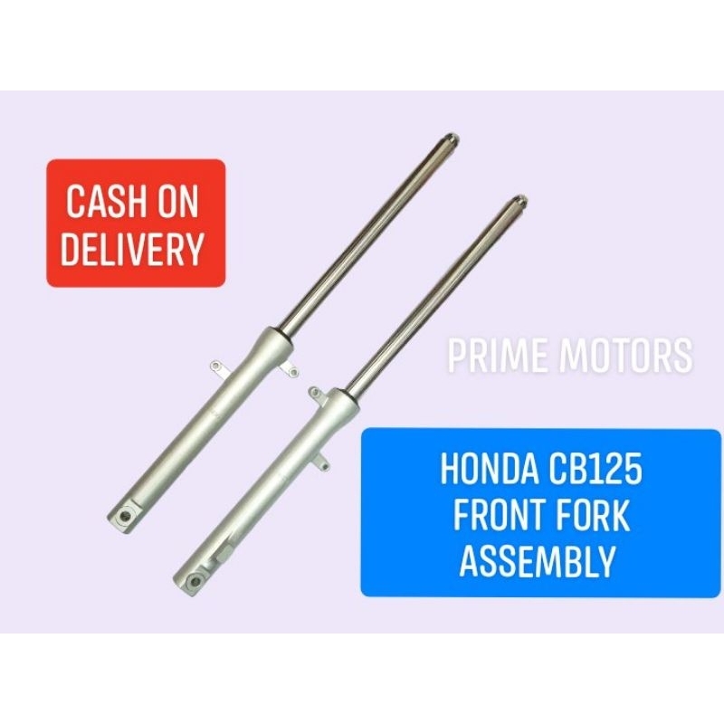 CB125 FRONT FORK ASSEMBLY (SET) | Shopee Philippines